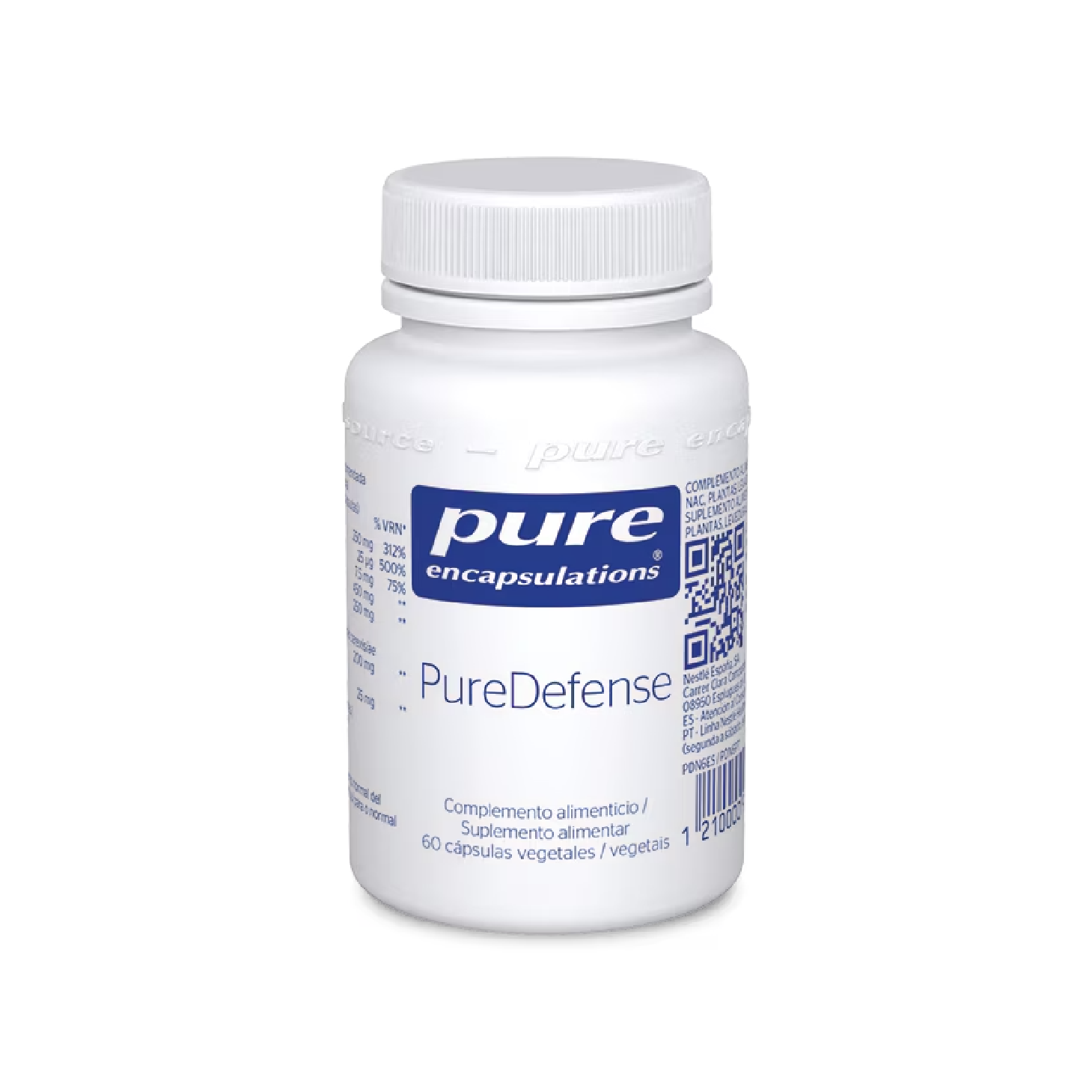 Pure Encapsulations Puredefense 60 Cápsulas – Farmácia Cuida