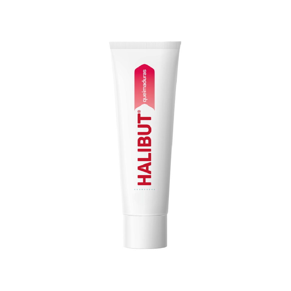 Halibut Queimaduras Creme 60ml – Farmácia Cuida