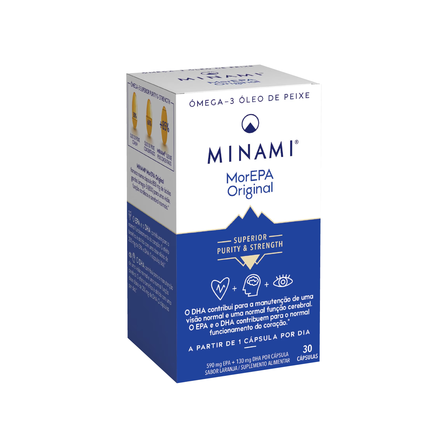 Minami MorEPA Original 30 Cápsulas – Farmácia Cuida