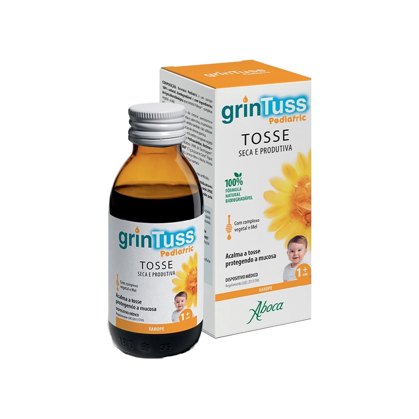 Grintuss Pediátrico Xarope 180g – Farmácia Cuida