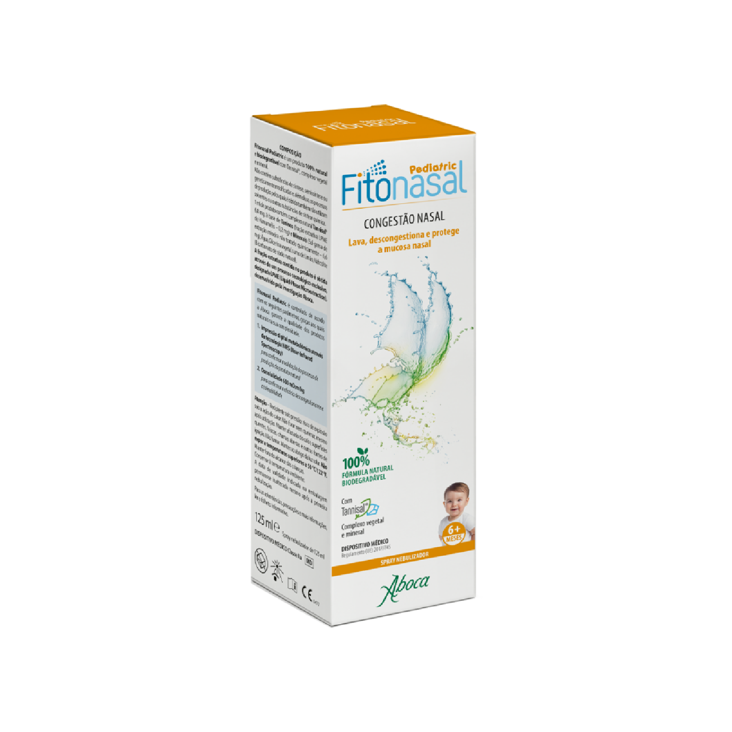 Fitonasal Pediatr Hipert Spray Nasal 125 ml – Farmácia Cuida