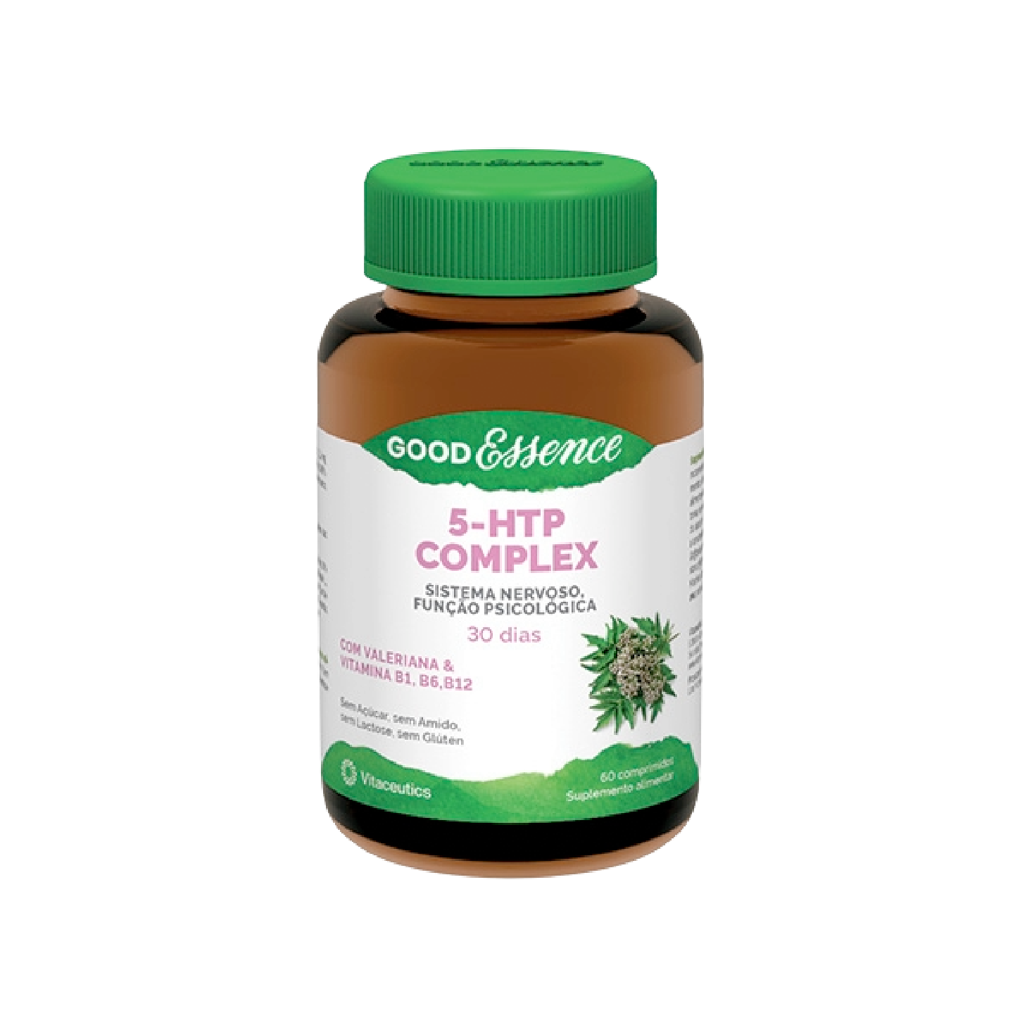 Good Essence 5-HTP Complex 60 Comprimidos - Farmácia Cuida