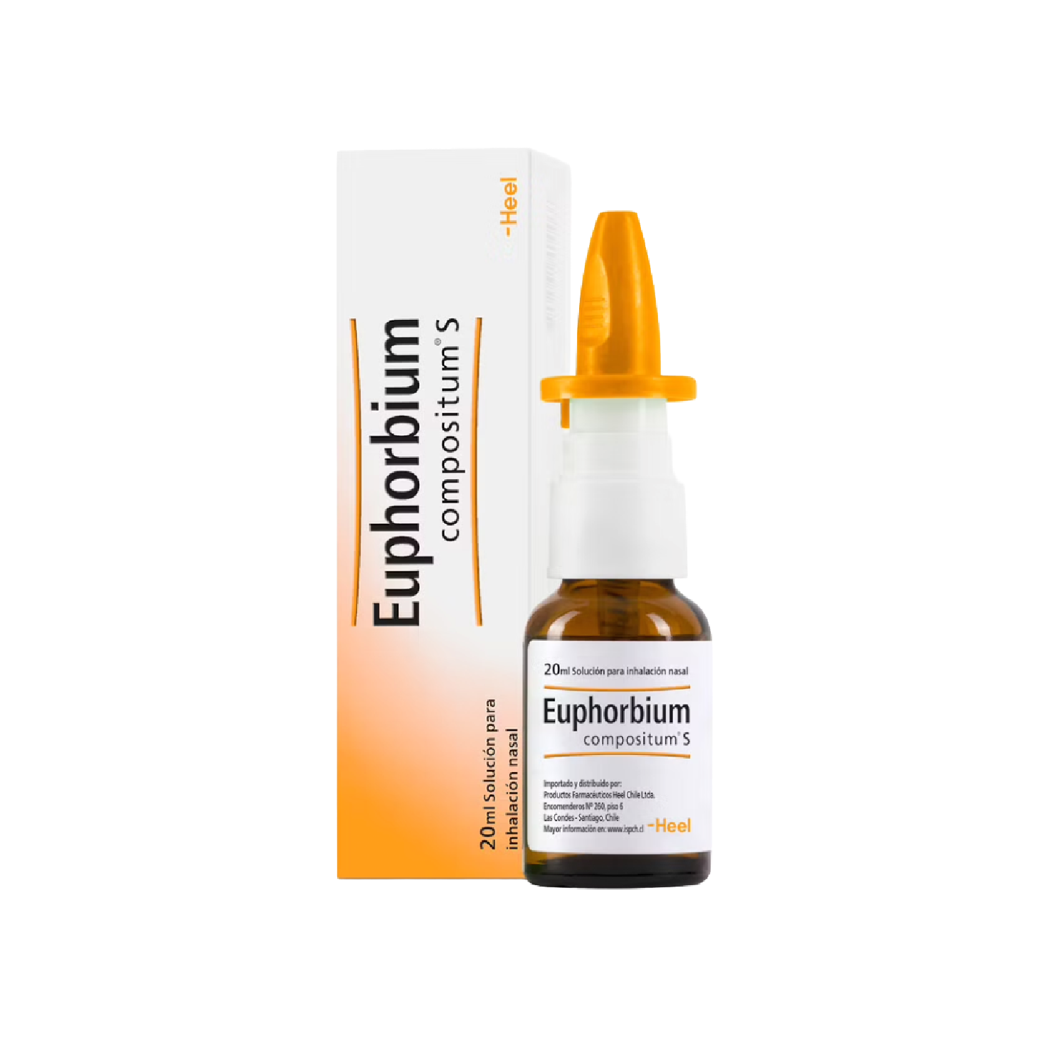 Heel Euphorbium Compositum S Spray Nasal 20ml – Farmácia Cuida