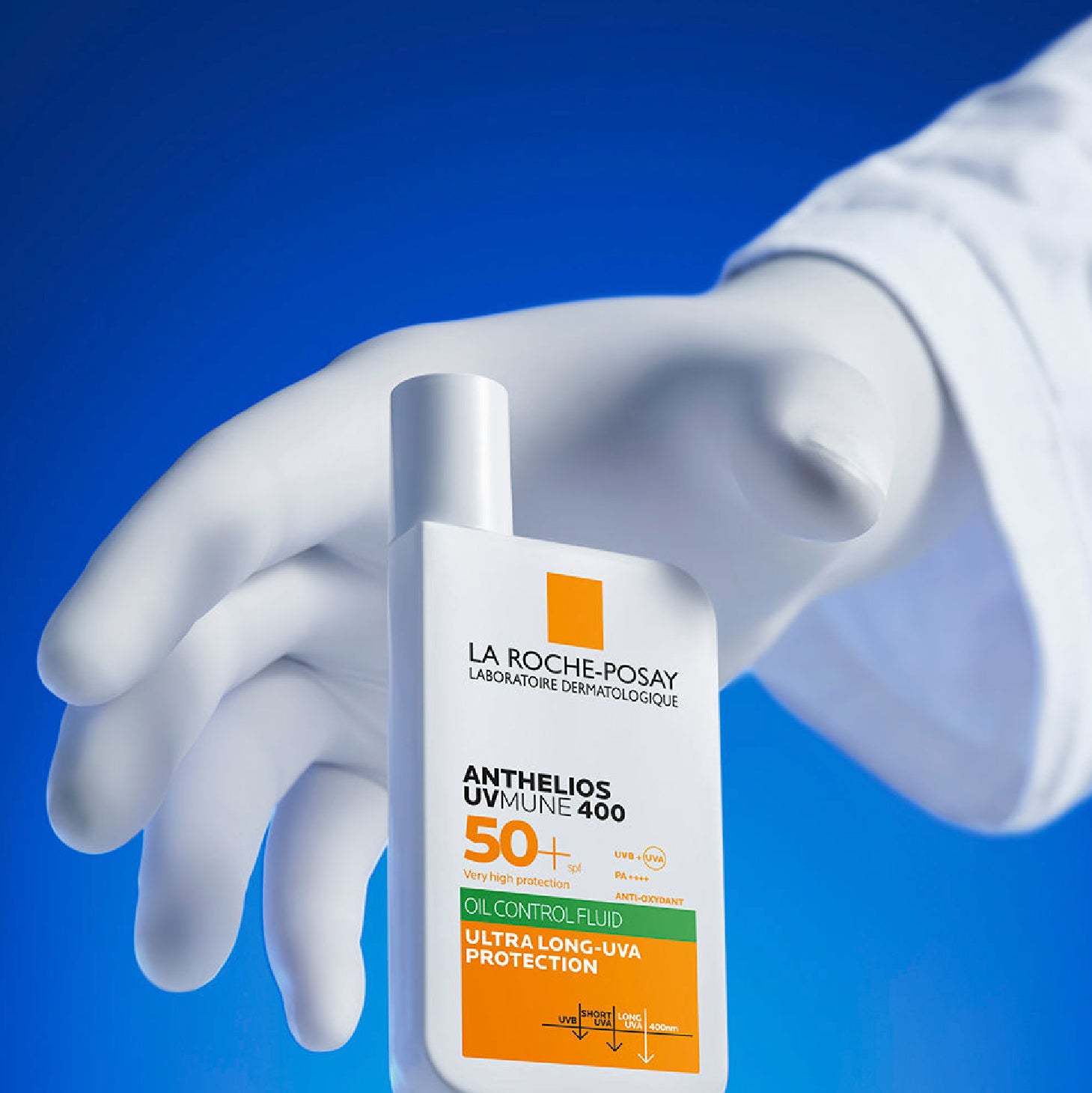 La Roche Posay Anthelios UVmune 400 Oil Control Fluido SPF50+ 50ml ...