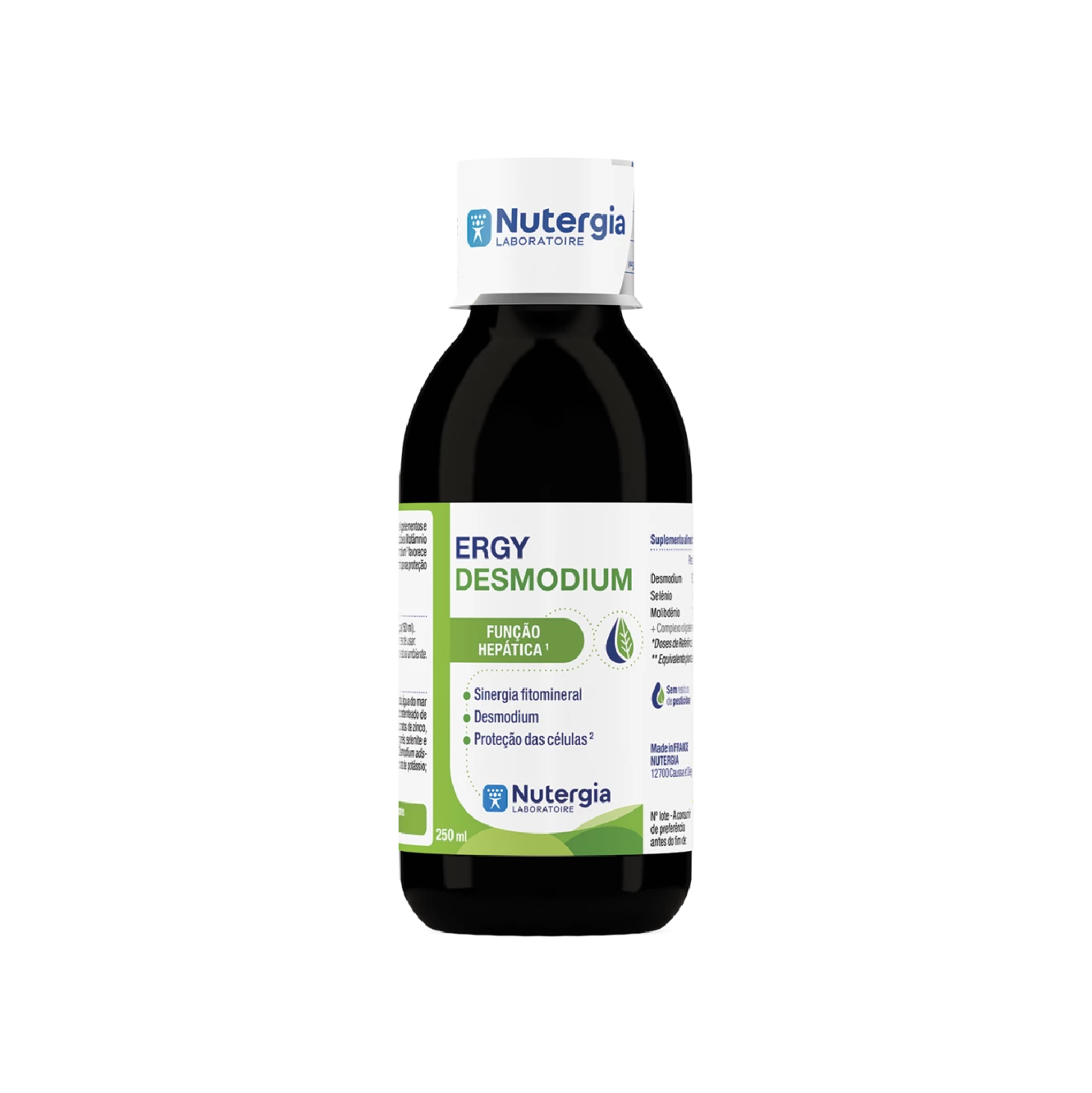 Nutergia Ergydesmodium 250ml - Farmácia Cuida
